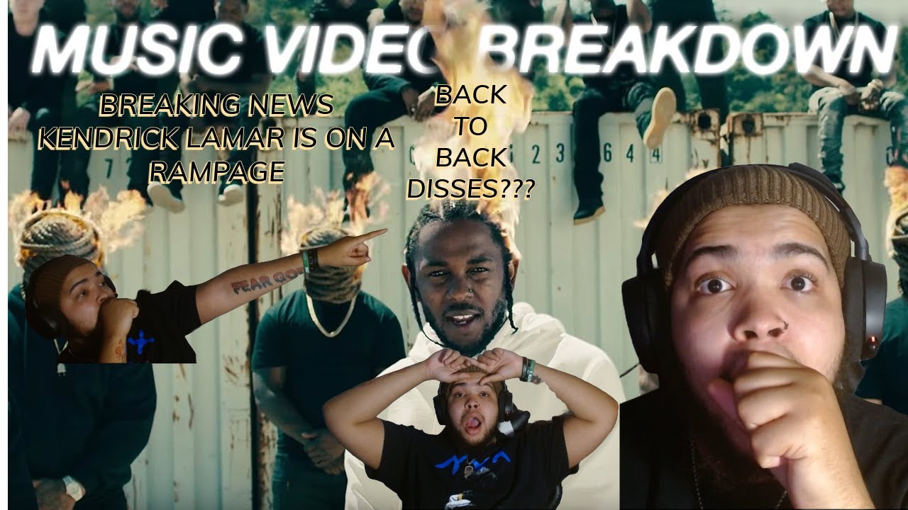 KENDRICK DROPPED ANOTHER BANGER!!!- KENDRICK LAMAR 4/4 WITH STRAIGHT ...