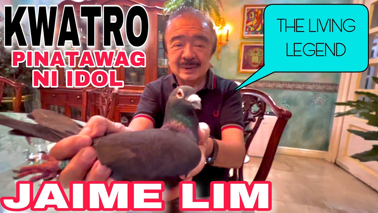 EP324 - KWATRO KINILATIS NI JAIME LIM THE LIVING LEGEND - YouTube