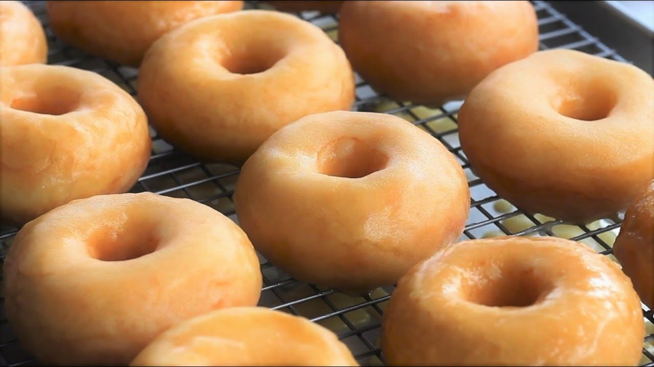 Homemade Sweet Potato Donuts | Resep Donut Ubi Cilembu - YouTube