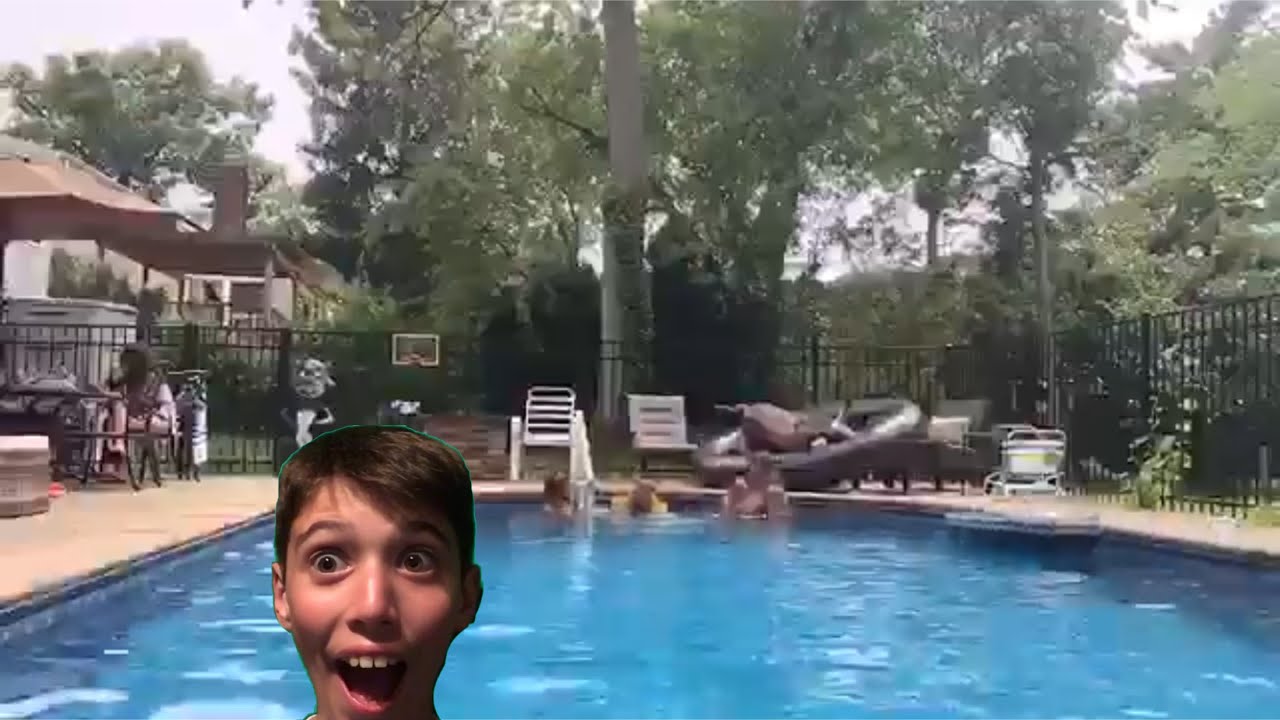 Another Pool Day! - YouTube