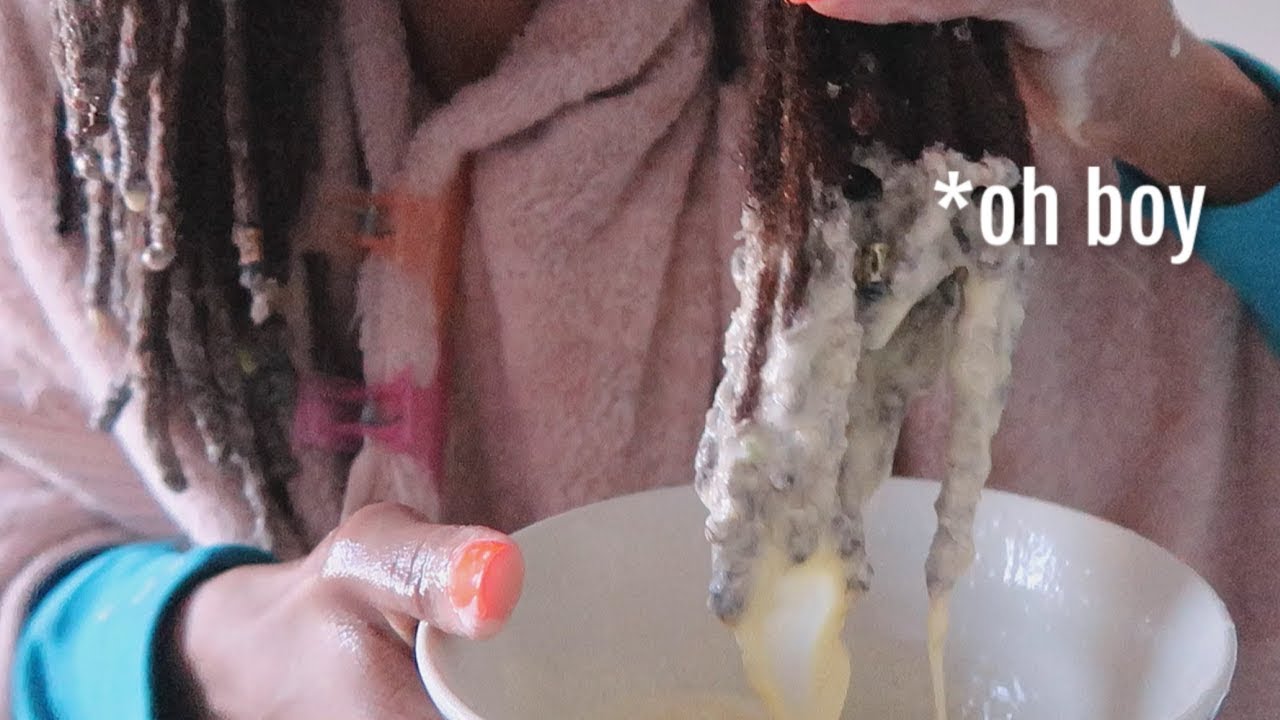 WHAT DID I DO TO MY LOCS?!! (bc loc tutorials 😭!!) | Hair Wash Vlog ...