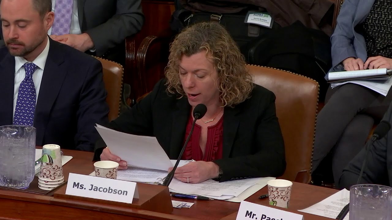 Lisa Jacobson Testifies in Support of Rep. Stefanik Renewable Energy ...