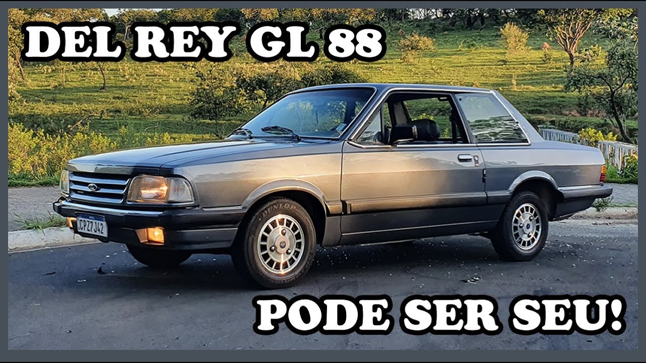 Ford Del Rey 1988 - YouTube