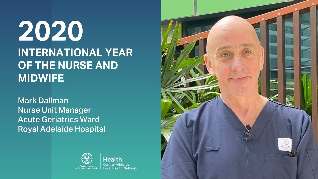 Mark Dallman - International Year of the Nurse and Midwife 2020 - YouTube