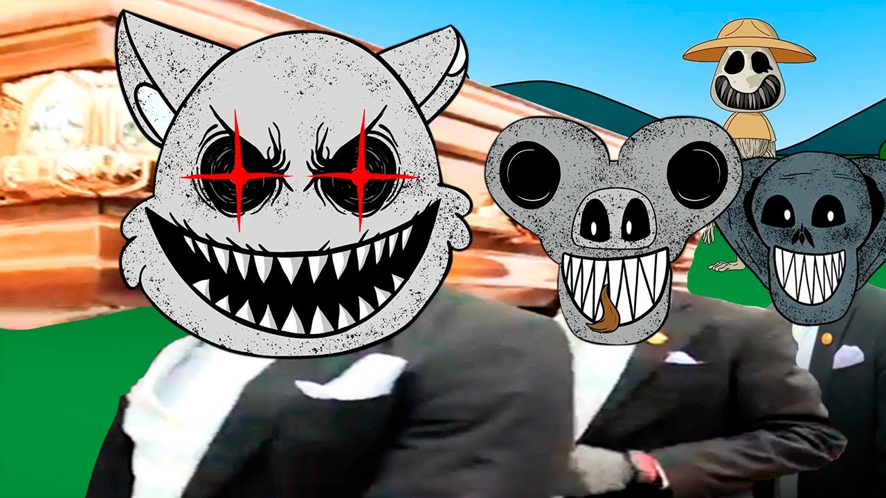 Zoonomaly: Dafu Animation - Coffin Dance Song TV (COVER) - YouTube