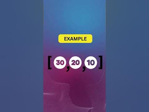Destructure array in JavaScript ( Telugu ) | JS Interview Questions #28 | #js #shorts #short # ...