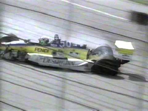 Jovy Marcelo Fatal Accident during practice for 1992 Indianapolis 500 ...