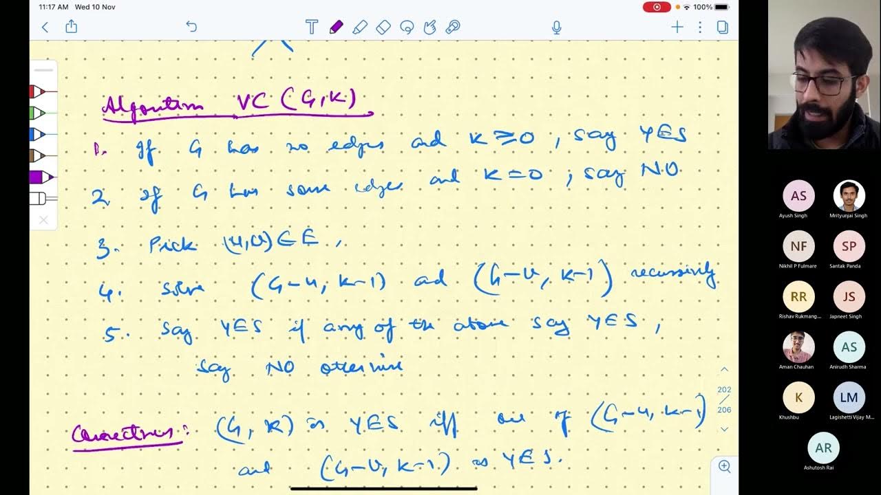 Algorithms, Lecture 35 - YouTube