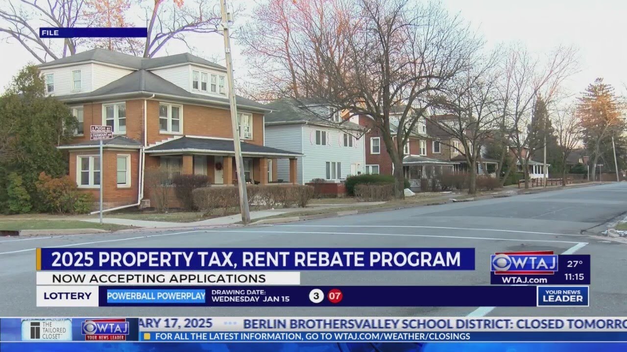 Pennsylvania Property Tax, Rent Rebate Program now accepting ...