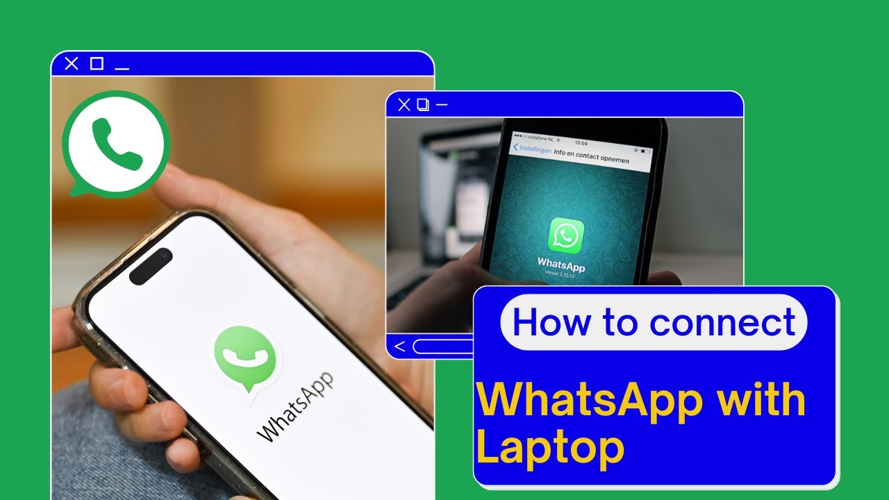 How to Connect WhatsApp web with Laptop | Step-by-Step Guide - YouTube