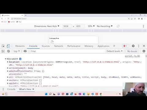 DOM introduction in Javascript - YouTube
