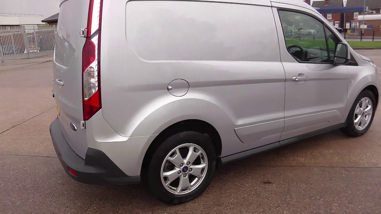 GATEFORD MOTOR COMPANY 2018 FORD TRANSIT CONNECT LIMITED SWB 25K MILES ...
