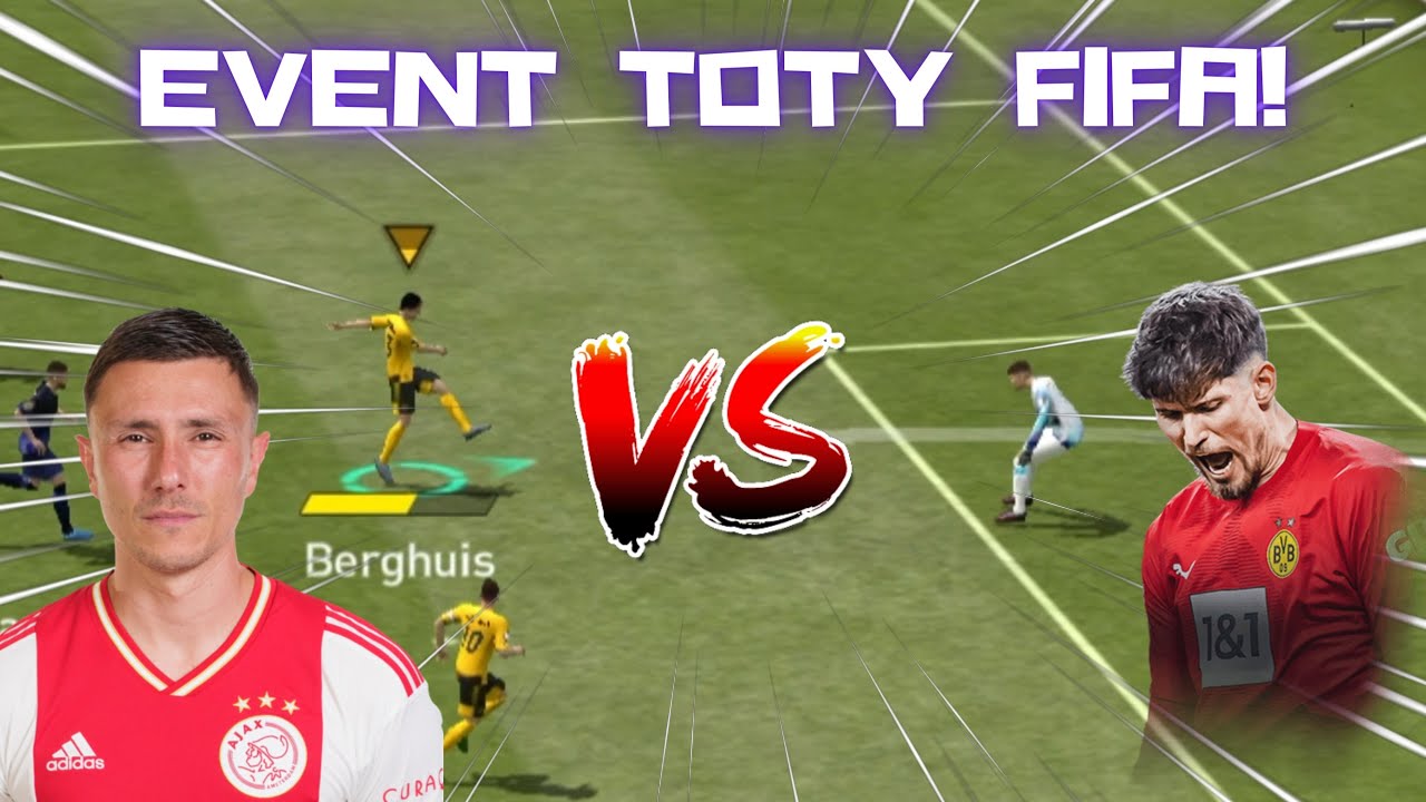 Melawan Tim Event Toty Fifa! #fifa #fifamobile #fifamobile22 # ...