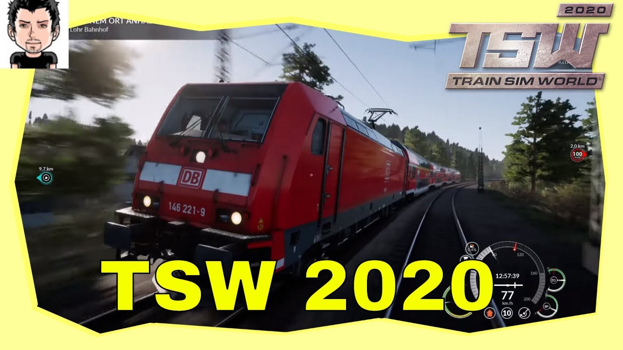 TSW 2020 Train Sim World PS4 Teil 4 Play Test Console - YouTube