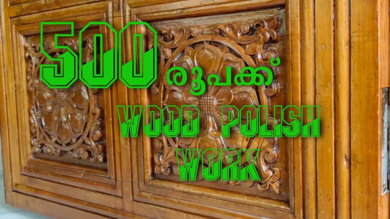 wood Polish work 👍 - YouTube