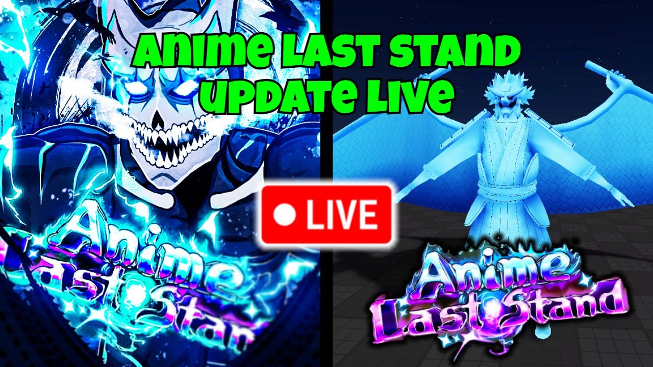 *LIVE* KAIJU UPDATE IN ANIME LAST STAND - YouTube