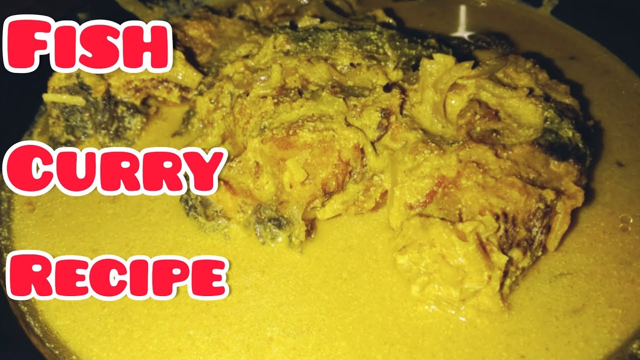 Horioh mass recipe in Assamese/ Fish Curry Recipe in Assamese/Mustard ...