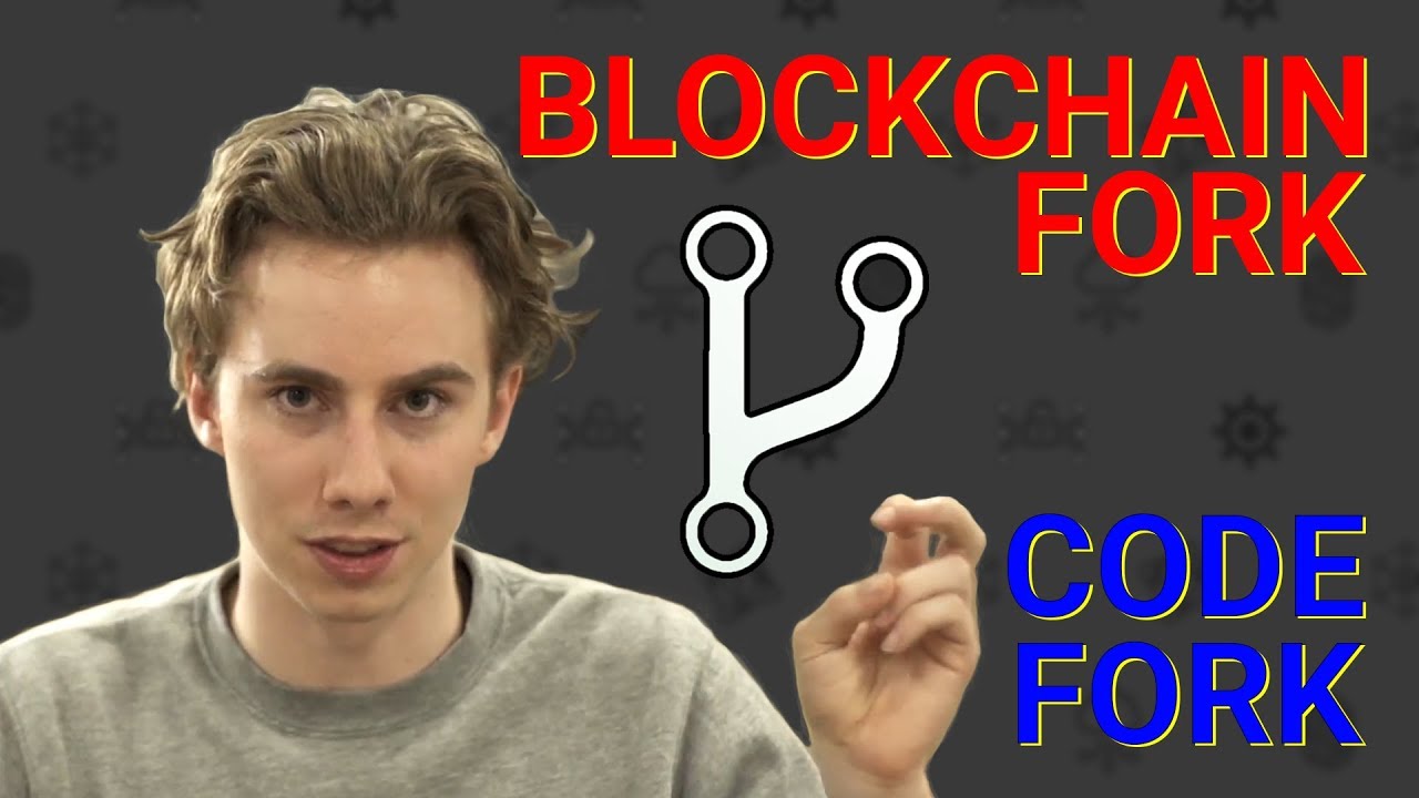 The Difference Between a Blockchain Fork and Code Fork - YouTube