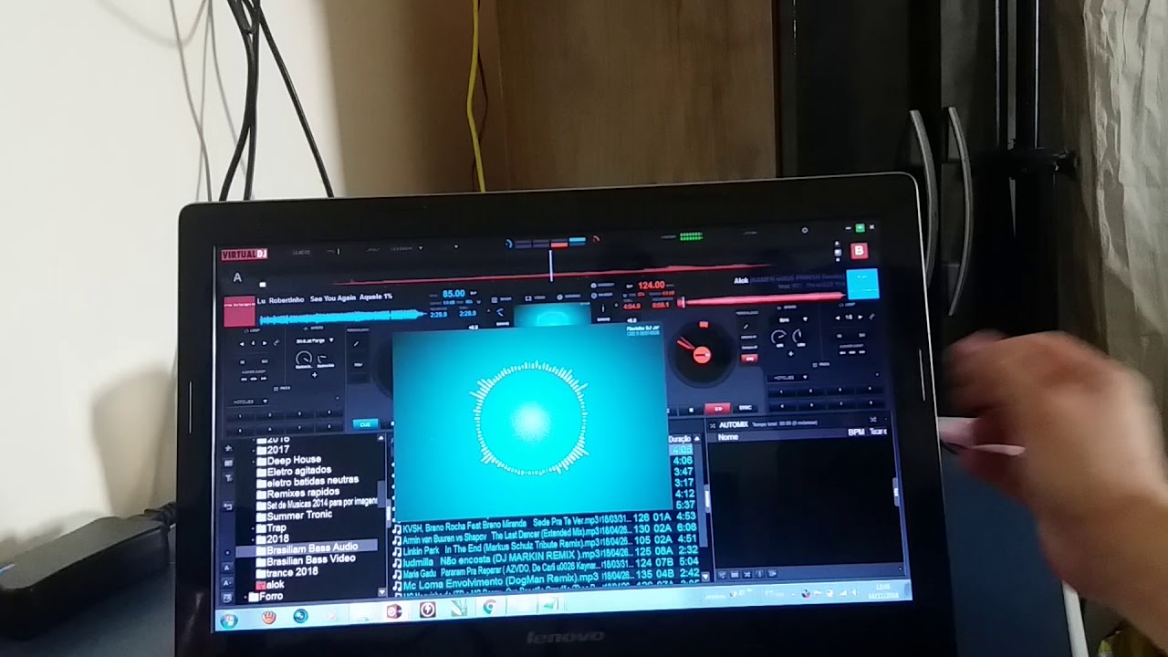 Como deixar o virtual dj 8 mais leve mexendo no Shader - YouTube