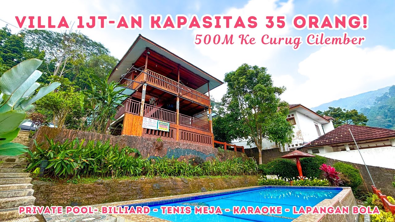 VILLA 1JT-AN MUAT RAME RAME || VILLA HANNA 1 BY SURGANYA VILLA || VILLA FASILITAS LENGKAP - YouTube