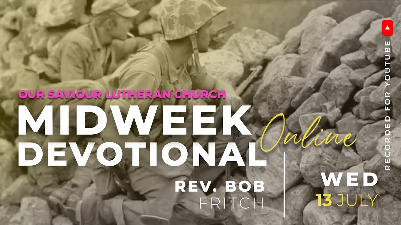 Midweek Devotional Online (July 13, 2022) - YouTube
