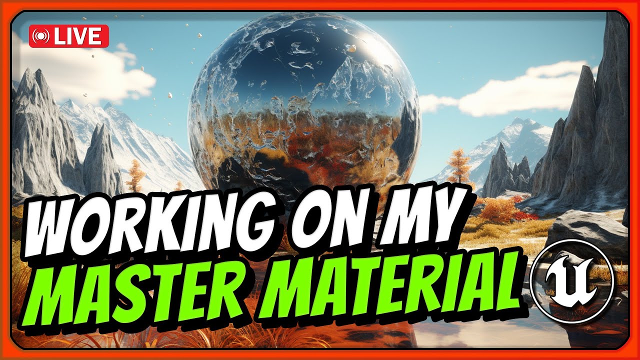 Improving my Master Material Workflow - YouTube