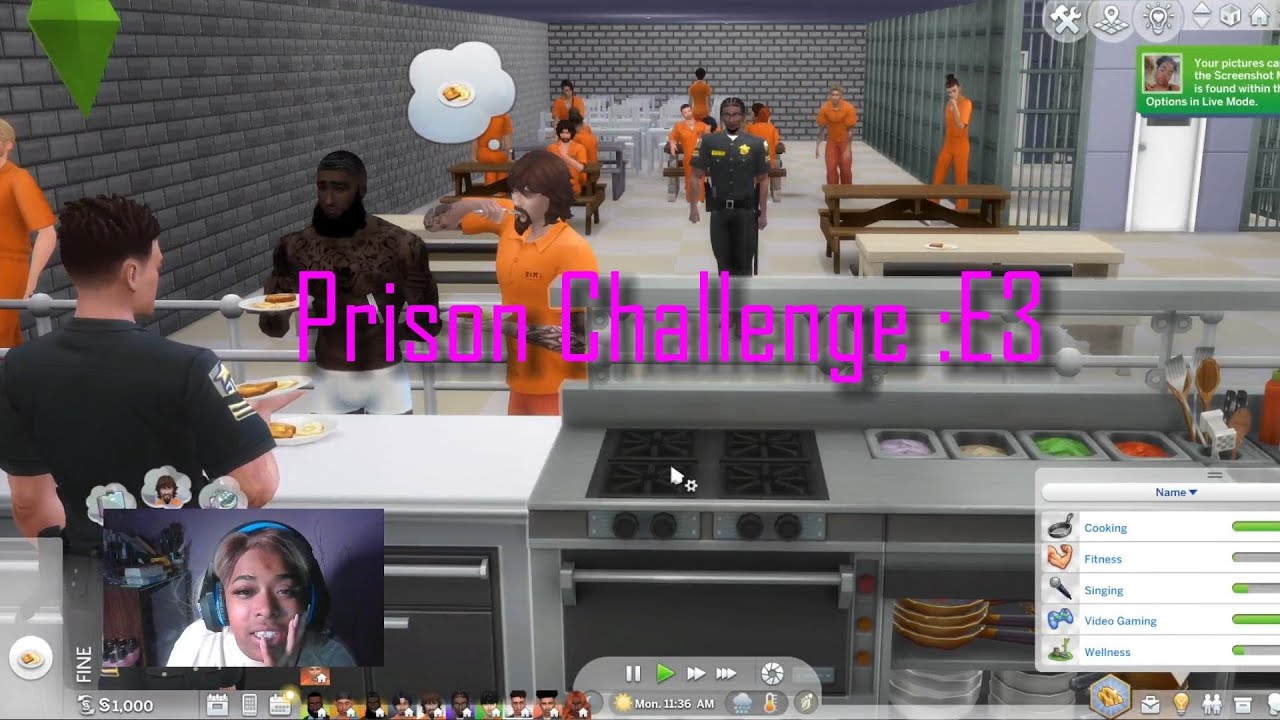 prison challenge episode 3 - YouTube