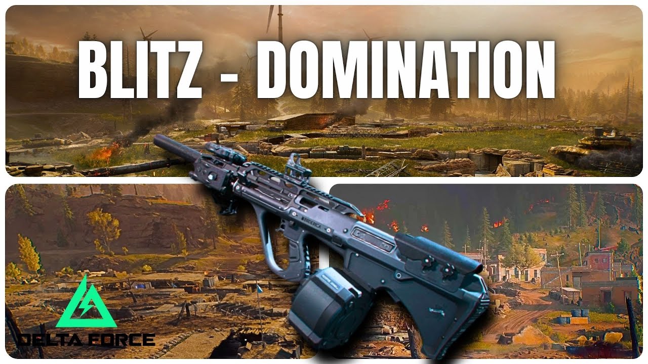 DELTA FORCE - BLITZ (DOMINATION) ON TRENCH LINES. - YouTube