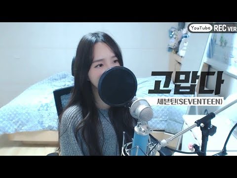 세븐틴(SEVENTEEN) - 고맙다(THANKS) COVER by 새송｜SAESONG