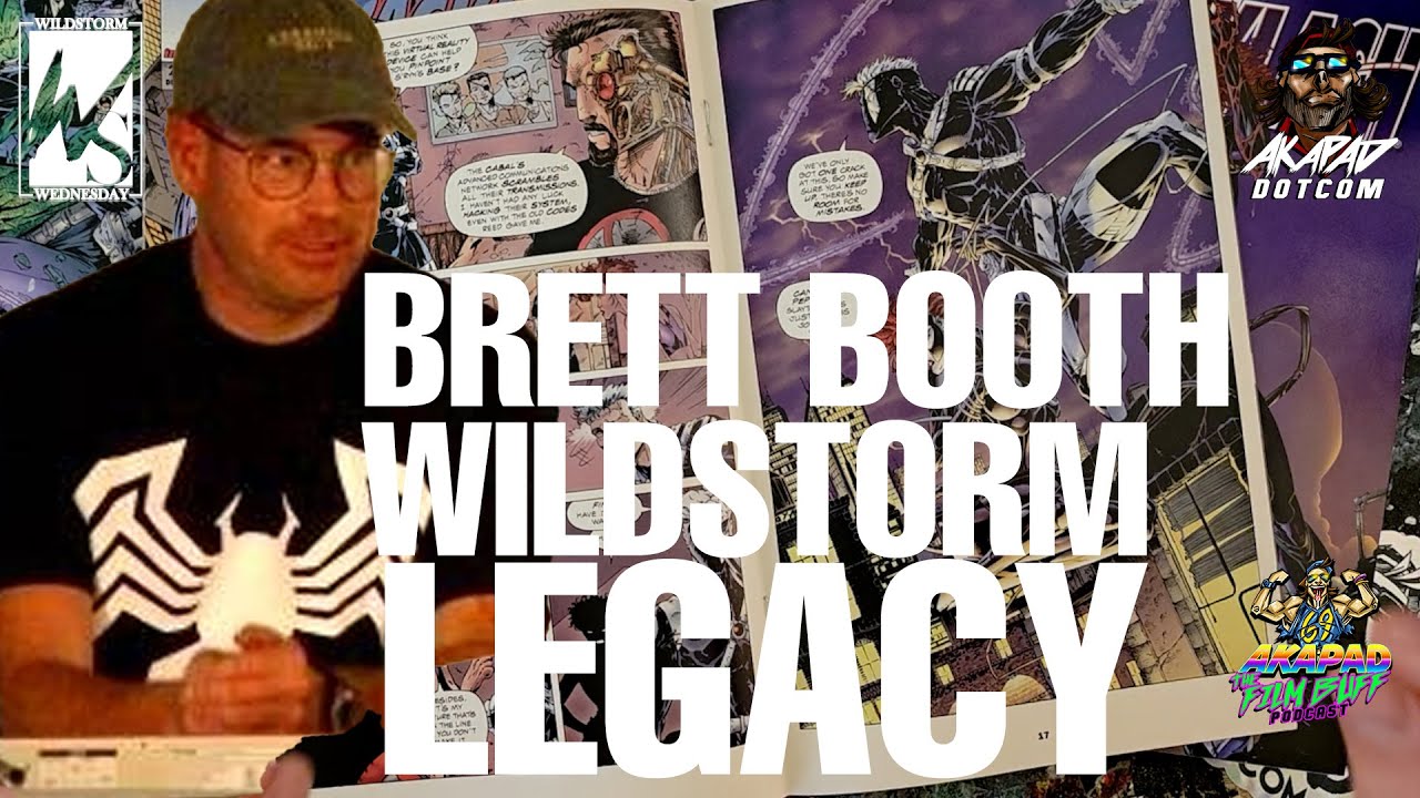 THE BRETT BOOTH BACKLASH LEGACY - WILDSTORM PRODUCTIONS WEDNESDAYS ...