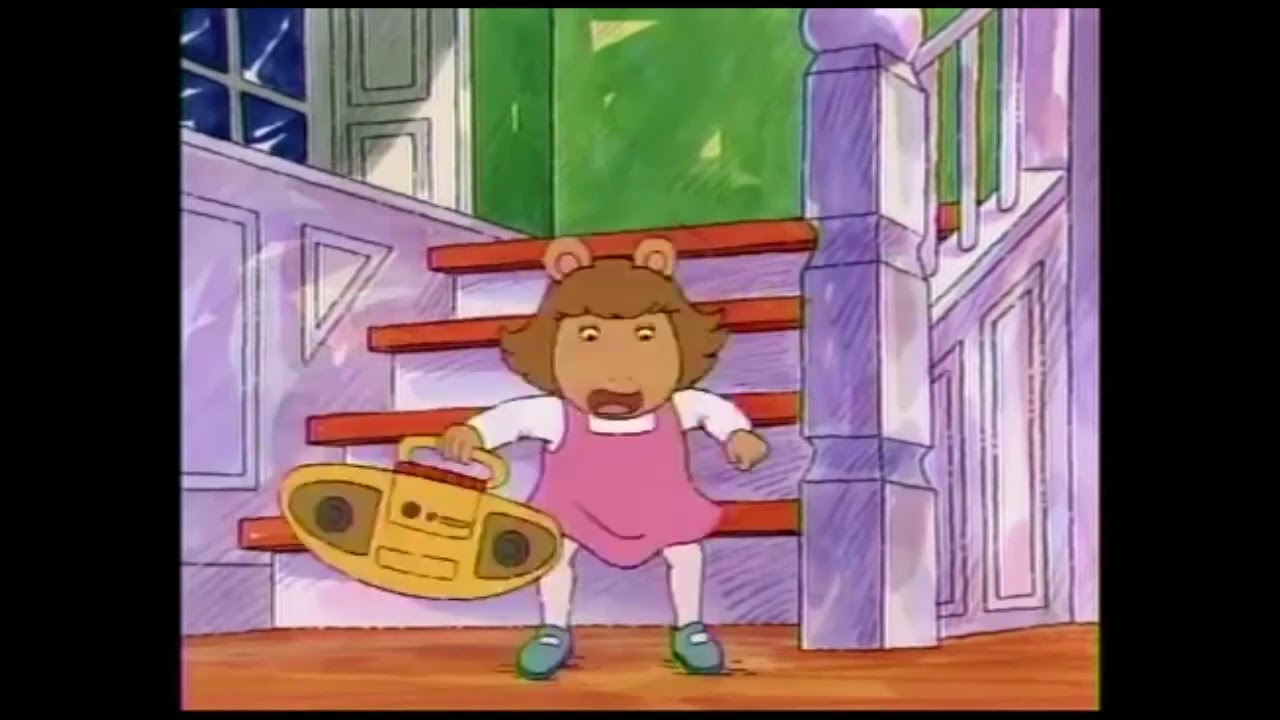 D.W's Loudest Scream! - YouTube