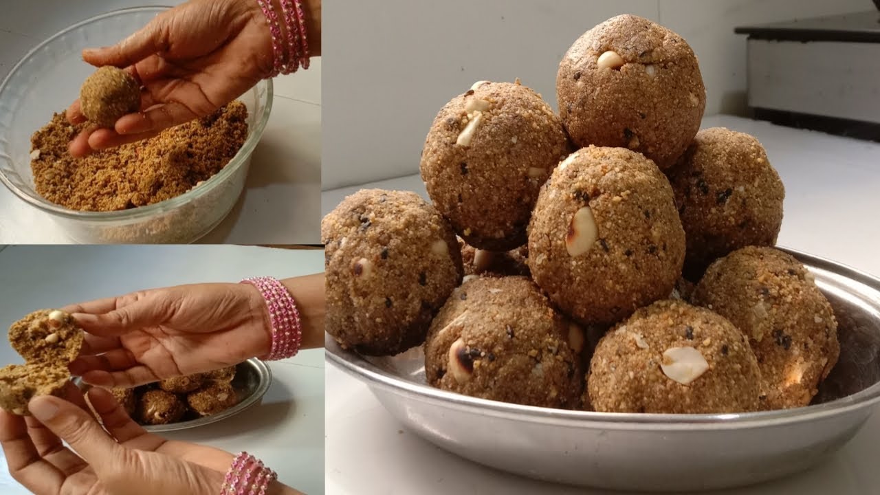 ಶಿವರಾತ್ರಿ ಹಬ್ಬಕ್ಕೆ ರುಚಿಕರವಾದ ತಂಬಿಟ್ಟು ಉಂಡೆ ಮಾಡುವ ವಿಧಾನ / Shivaratri ...