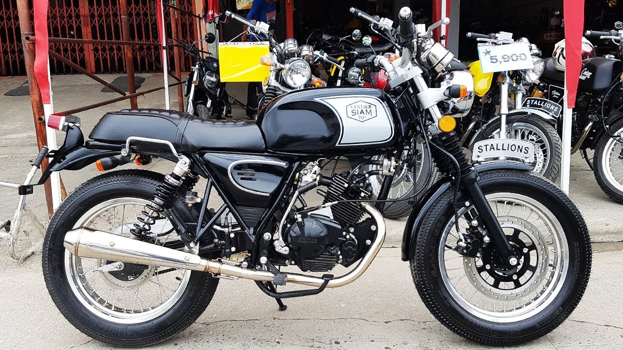 Stallions Siam 70s 150cc - YouTube