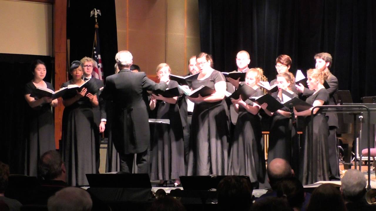 Good News Celebration - Cairn University Chamber Singers - YouTube