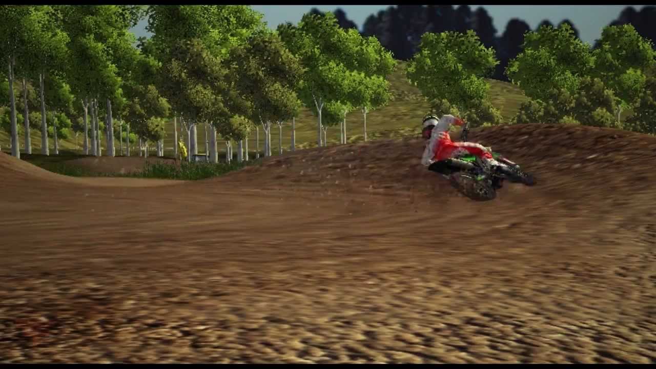 MX Simulator - Spazztic #46 2013 SX Testing 46K - YouTube