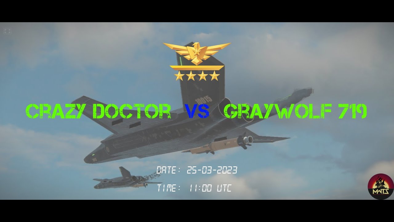 CRAZY DOCTOR vs GRAYWOLF 719(CAPESIZE) - YouTube