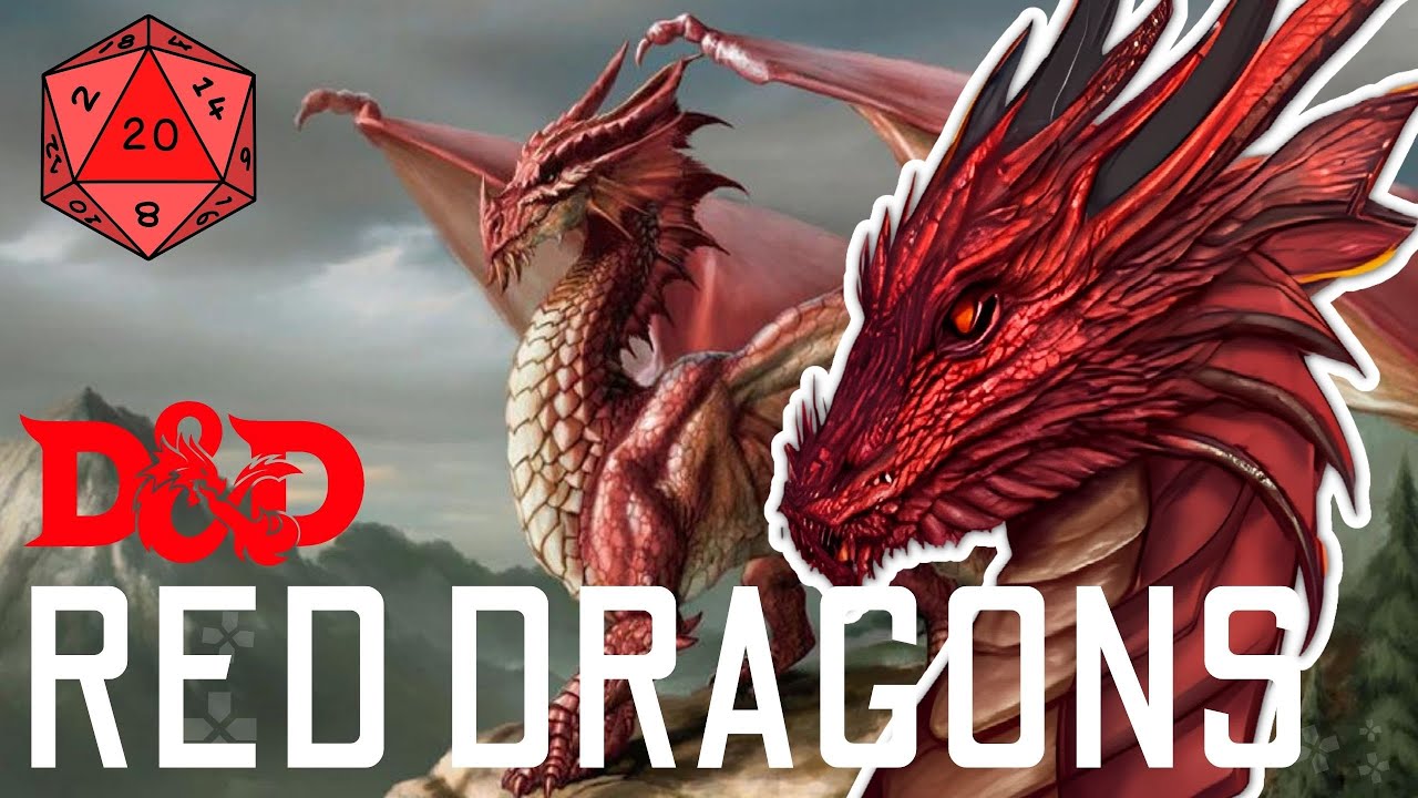 Why are Red Dragons the Most Iconic Monsters in Dungeons and Dragons ...