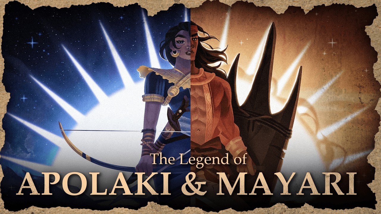 Apolaki and Mayari: The Sibling Gods Behind the Sun and Moon - YouTube