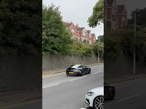 Aston Martin V12 Vantage S sounding lovely