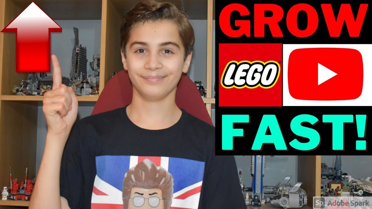 Grow YOUR LEGO YouTube Channel FAST in 2021! (4K) - YouTube