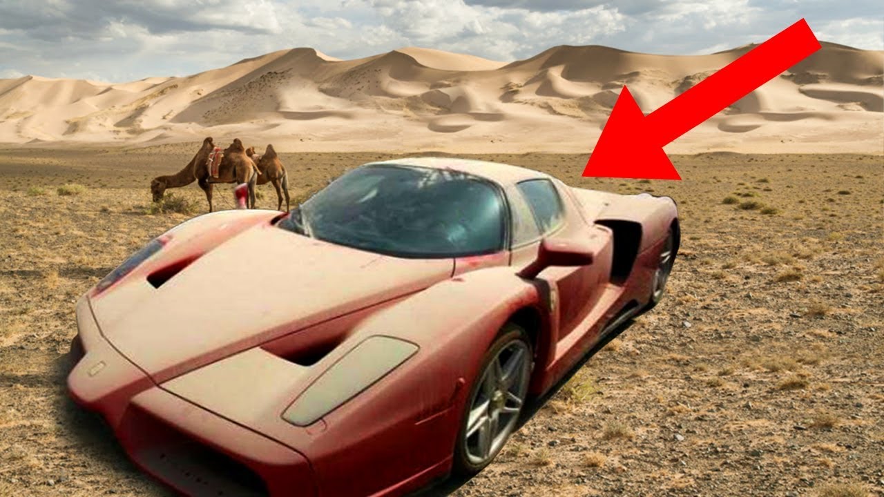 Most MYSTERIOUS Abandoned Vehicles In The World! - YouTube