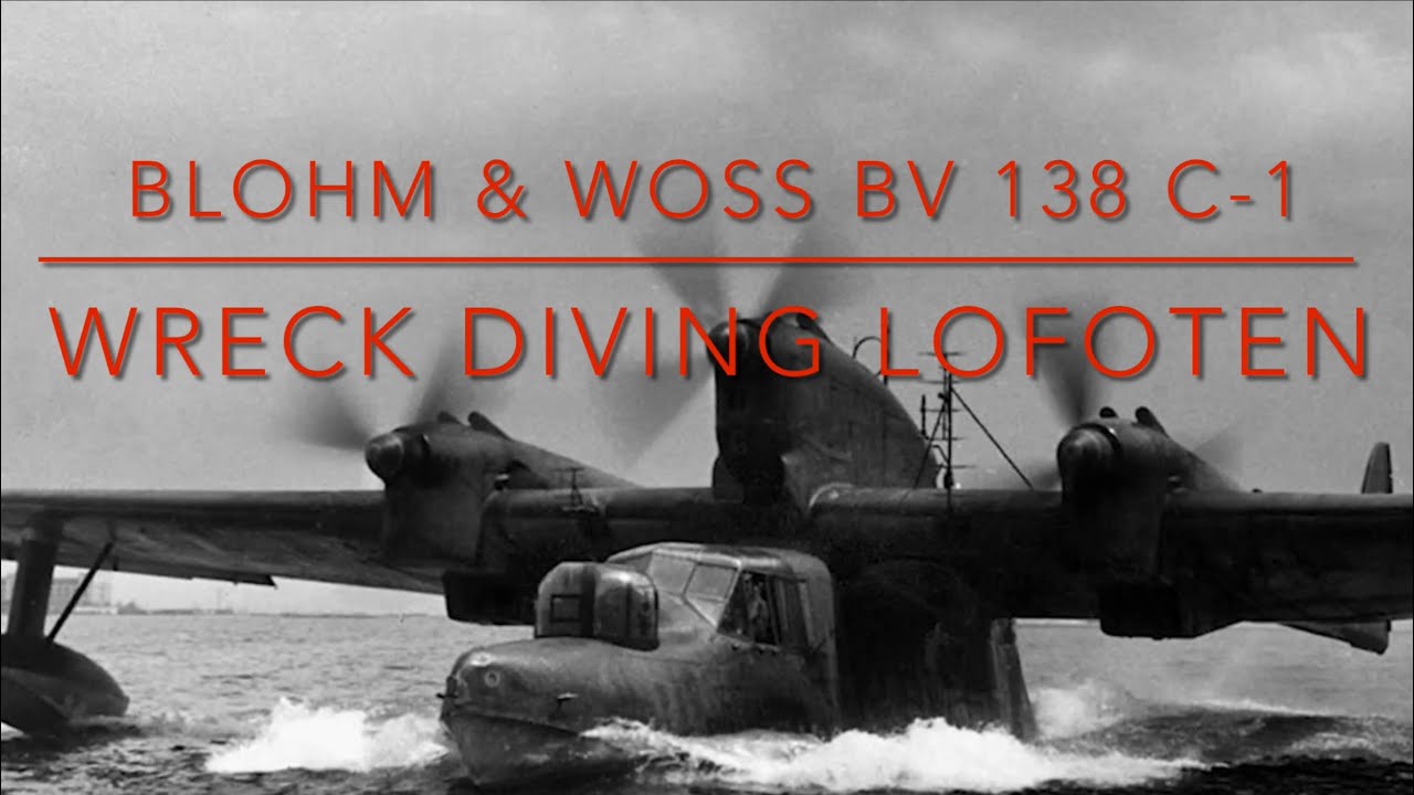 Airplane Blohm & Woss Bv 138 C-1 in Lofoten - YouTube