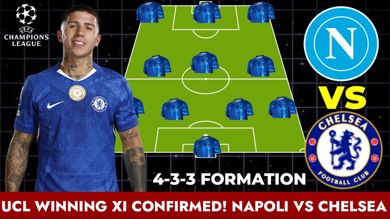 🔥 LIAM ROSENIOR’S UCL WINNING FORMATION! NAPOLI vs CHELSEA BEST ...