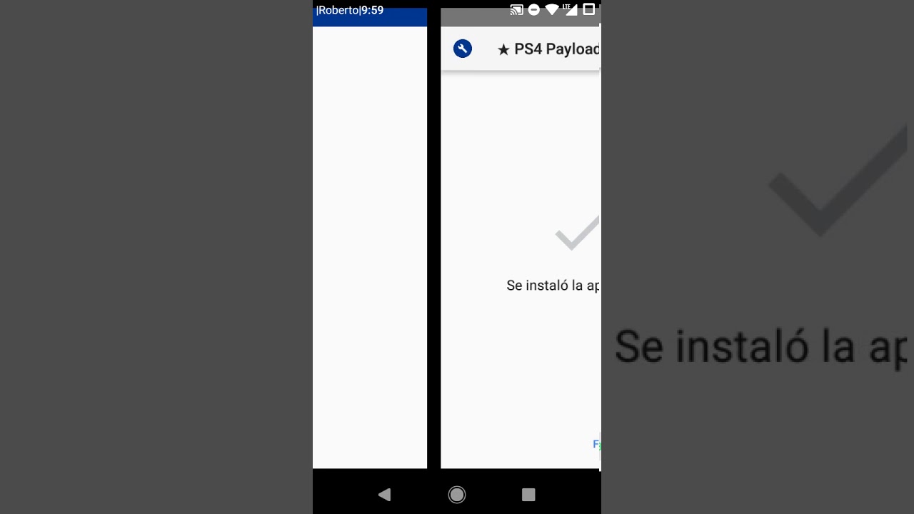 PS4 Payload Sender Android app PREVIEW - YouTube