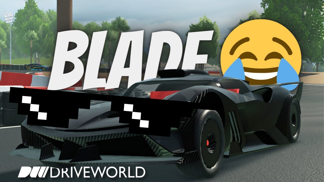Blade Users Be Like... (Drive World Roblox) - YouTube