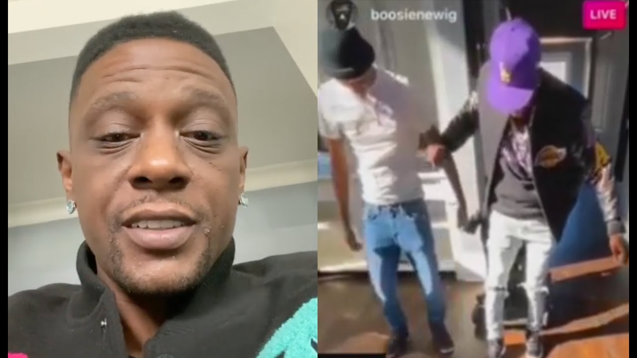 Boosie Takes His First Steps After Recovering From Being Shot - YouTube