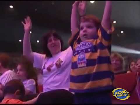 Fox Family Screen Bug Test - YouTube