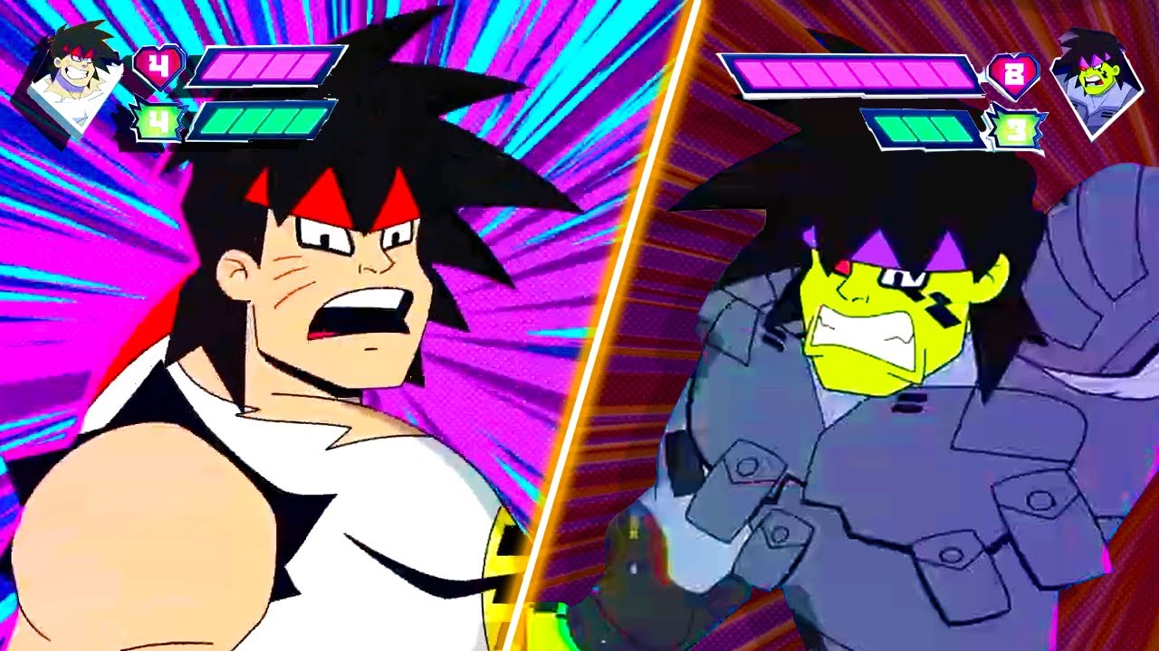 AKEDO: CHUX VS CHUX | Ultimate Arcade Warriors | CLIP - YouTube
