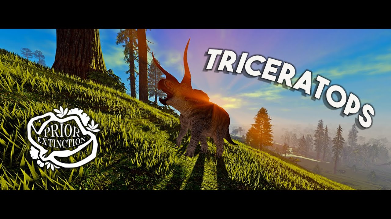 Playing My Favorite Out Of The NEW Dinos!-Prior Extinction- - YouTube