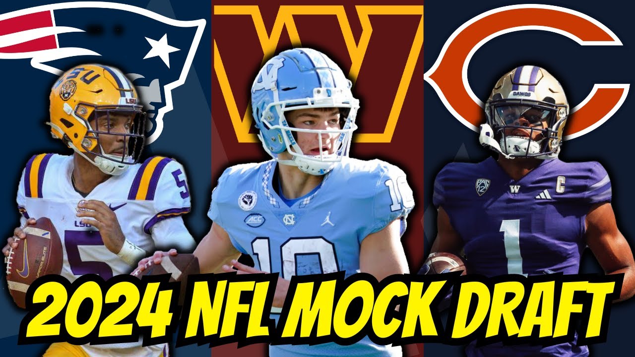 2024 NFL Mock Draft with FINAL DRAFT ORDER - YouTube